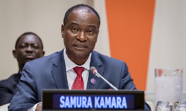 Samura Kamara Sends Special Message For Sierra Leoneans to Ponder on ...