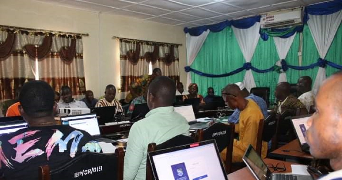 Ministry of Technical and Higher Education Trains ETU-SL’s ...