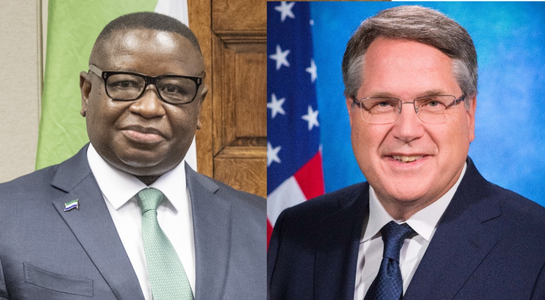 Sierra Leone's Democratic Challenges: a Closer Look at Ambassador David ...