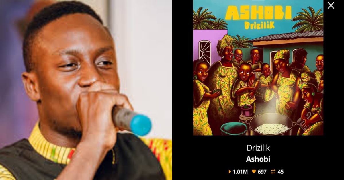 Drizilik's Ashobi World Tour Sets to Kick Off in Makeni