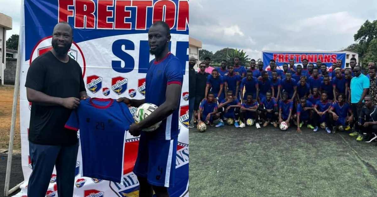 Freetonians SLIFA Unveils New Squad Ahead of The Sierra Leone Premier ...