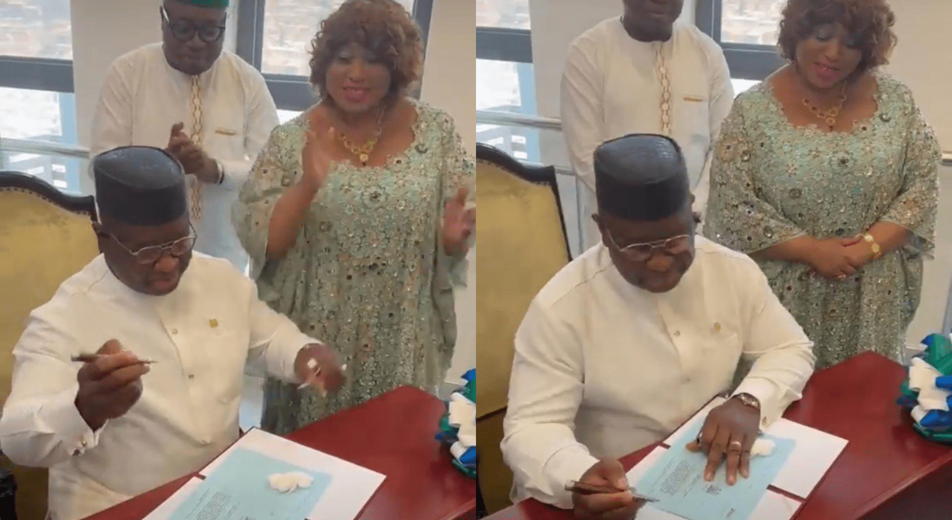 Gender Empowerment Bil: President Bio Gives it All to Sierra Leone's Women