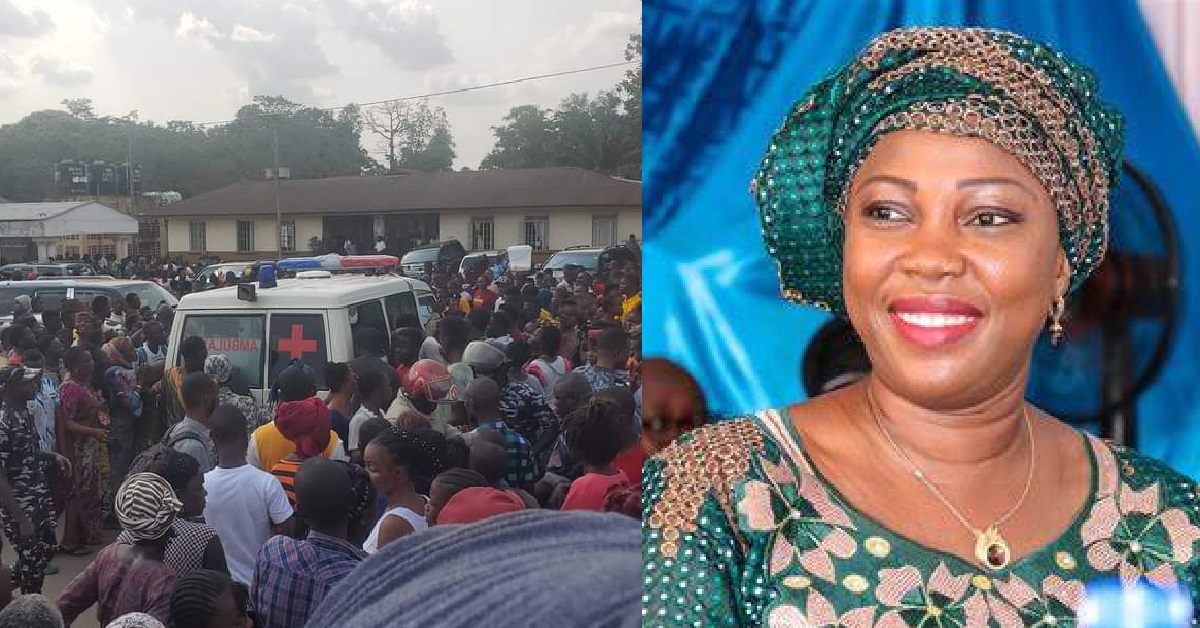 First Lady Fatima Bio Reveals 30 Children Got Injured in Bo Stadium ...