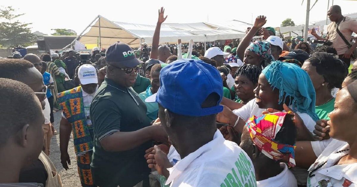More APC Members Defect to SLPP in Kono District