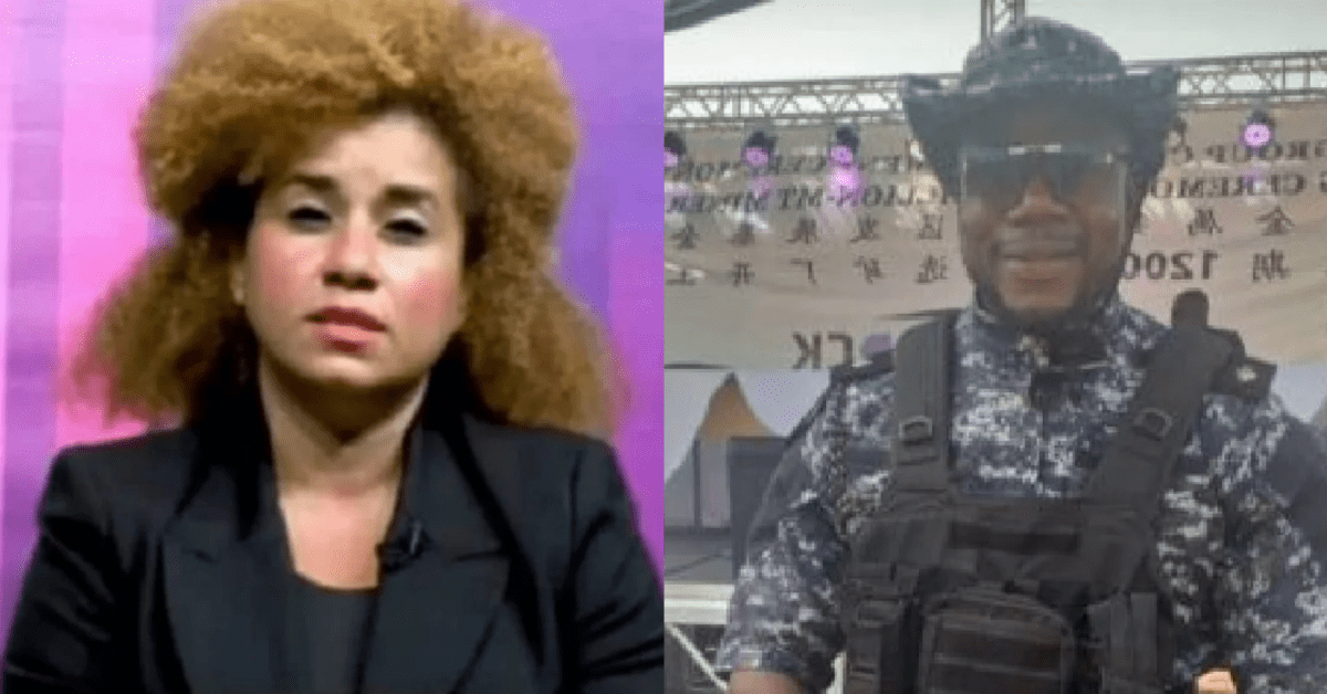 Basita Michael Reacts to The Killing of ASP Gbanya Basita Michael Reacts to The Killing of ASP Gbanya