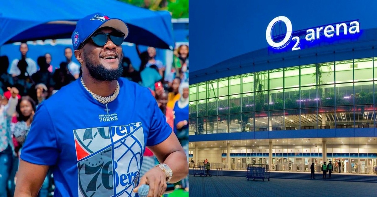 Famous Hints at London's O2 Arena Concert