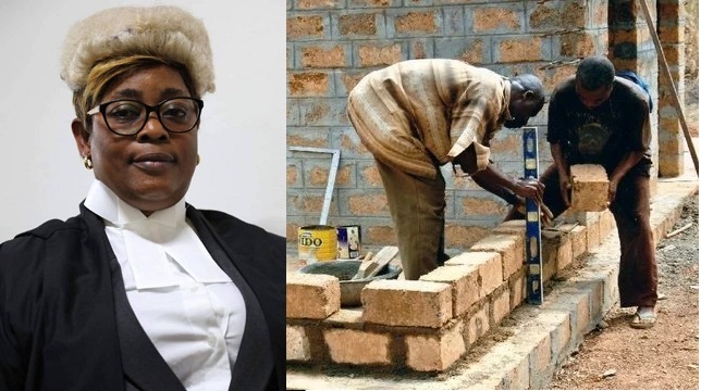 Justice Manuela Harding Frees Building Contractor Accused of Murder