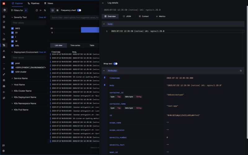 How to View Docker Container Logs - A Complete Step-by-Step Guide | SigNoz
