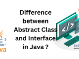 Difference Between Abstract Class And Interface In Java Siliconvlsi