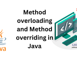 Difference Between Method Overloading And Method Overriding In Java