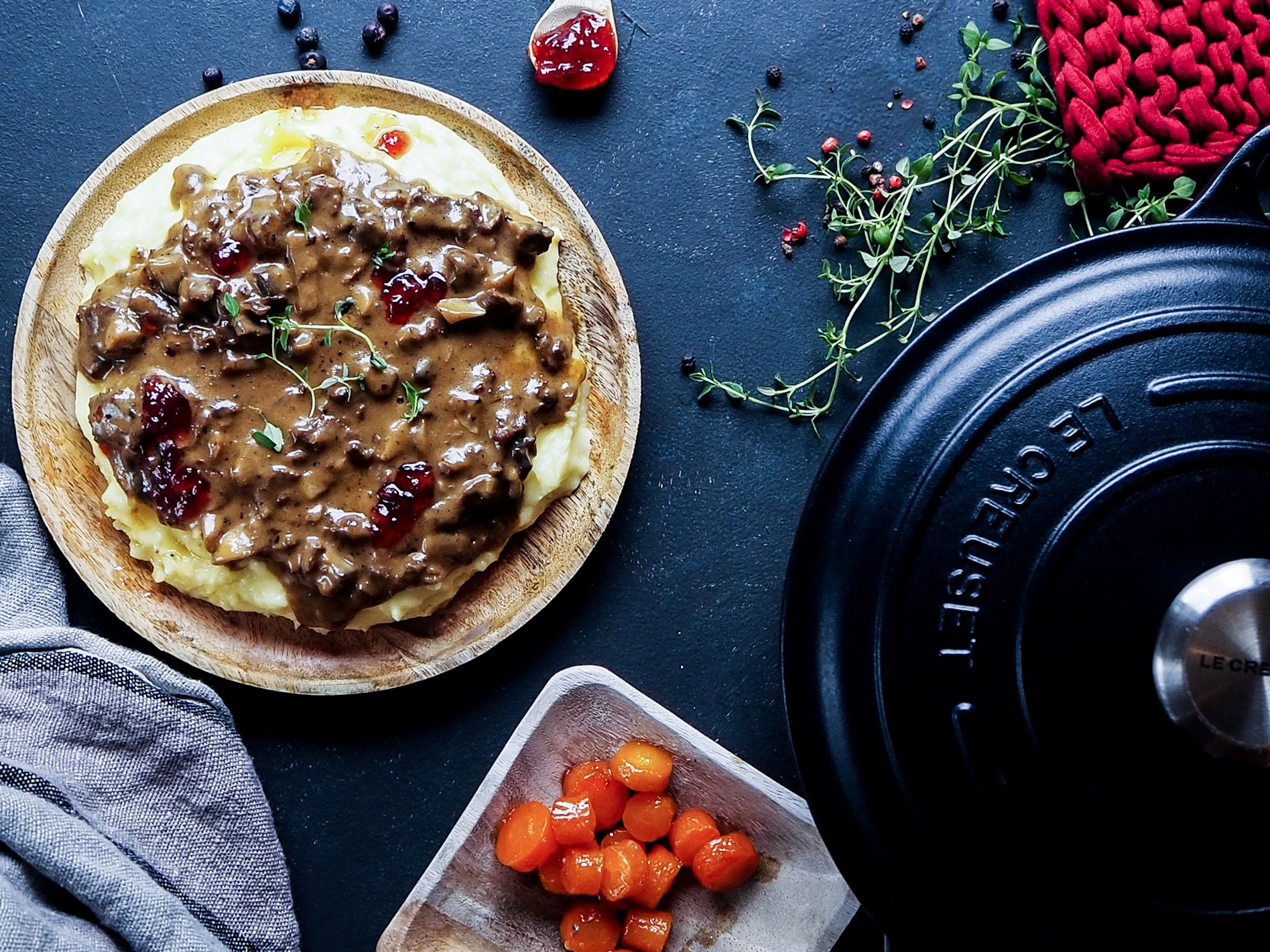 En litt annerledes finnbiff! - Silje spiser