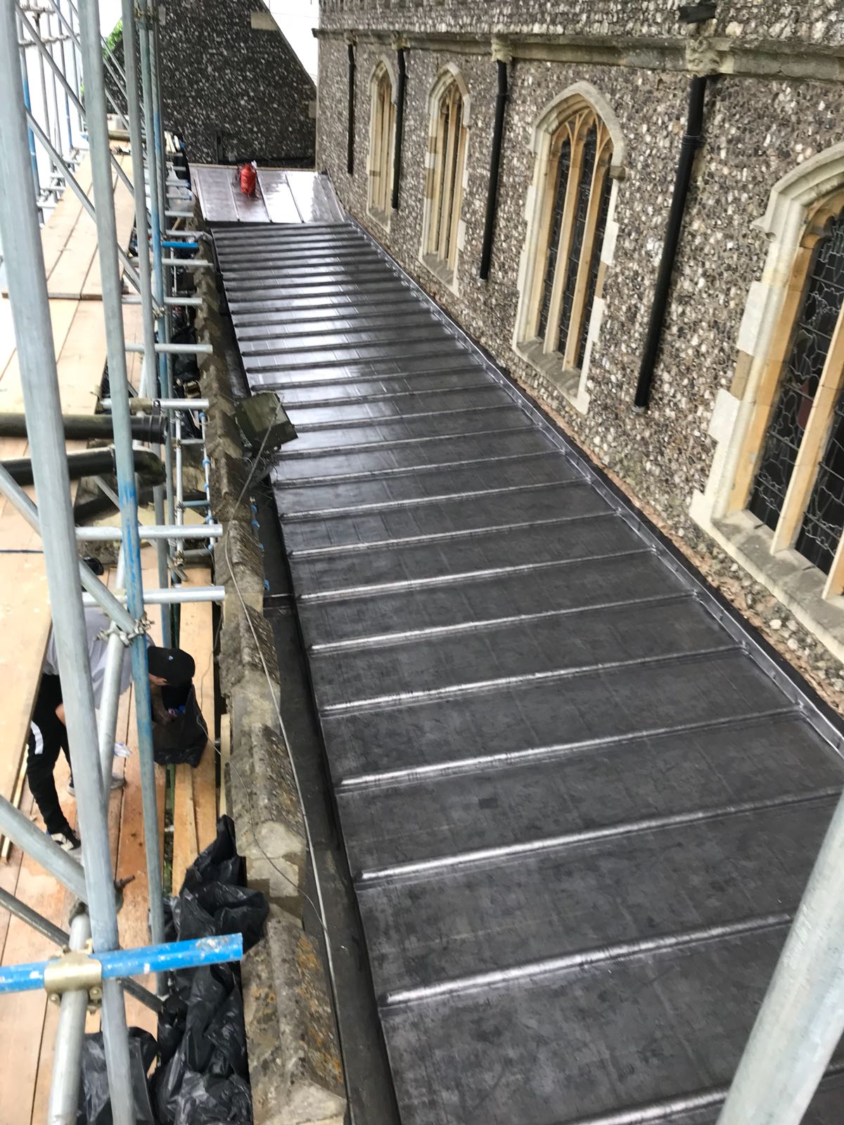 Our Work | Lead Roofing | Silk-Leadwork