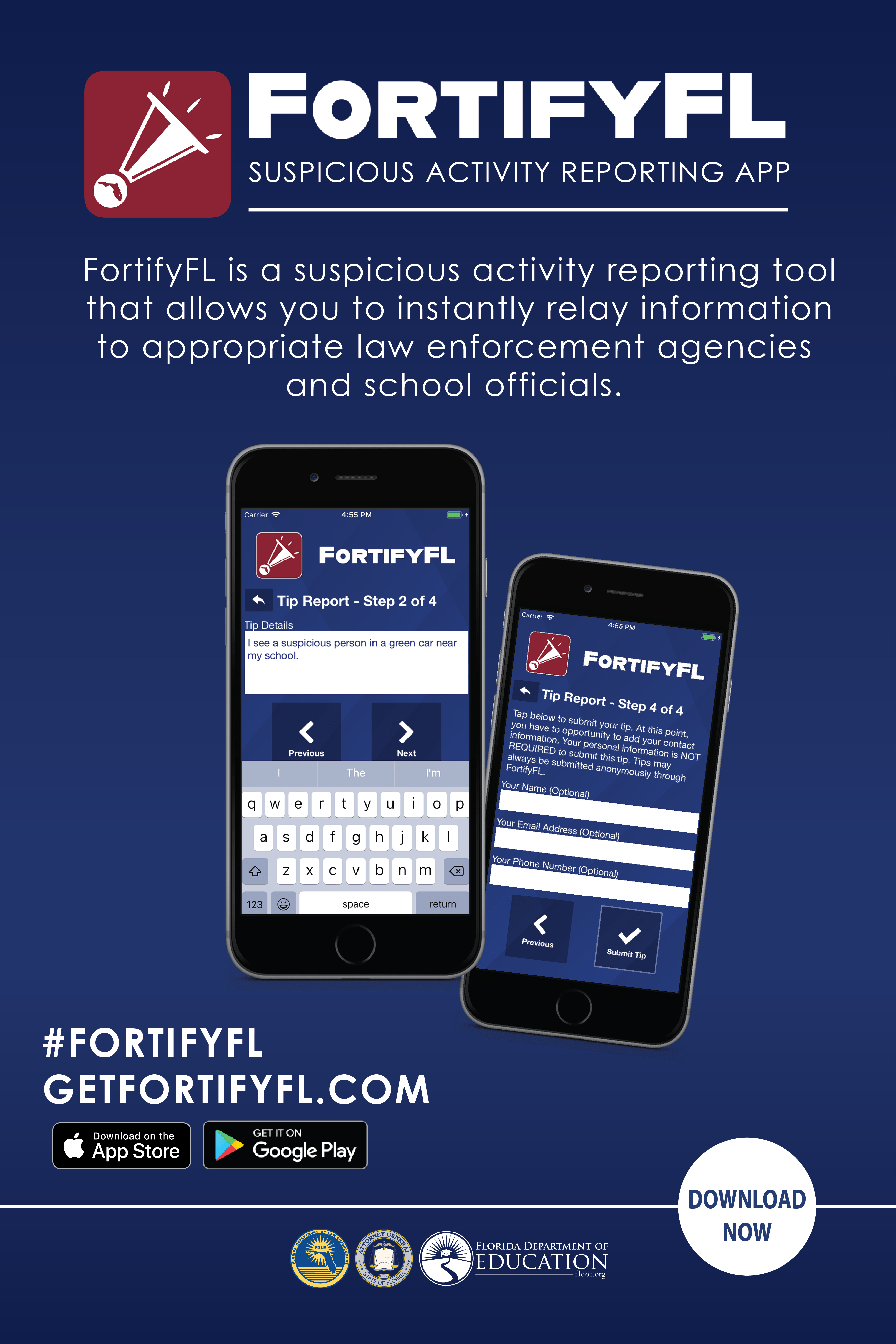 FortifyFL Flyer – Silver Bluff Elementary