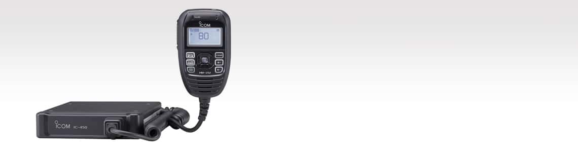 ICOM Radio Products available from Silvertone Electronics