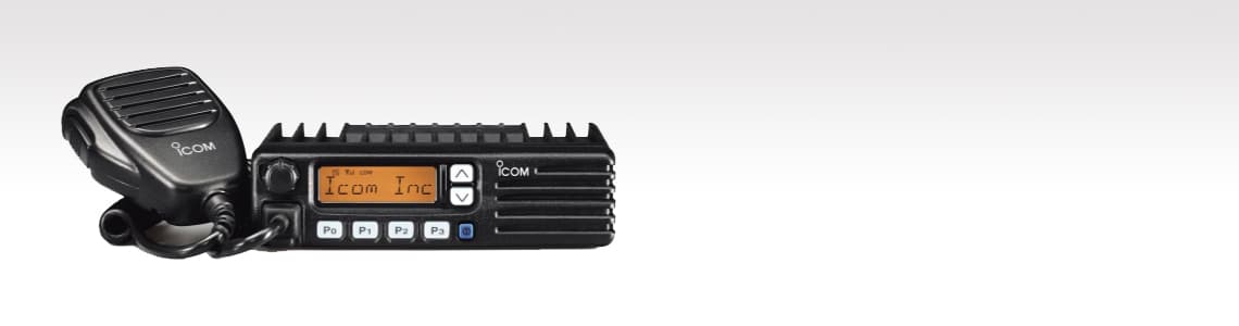 ICOM Radio Products available from Silvertone Electronics