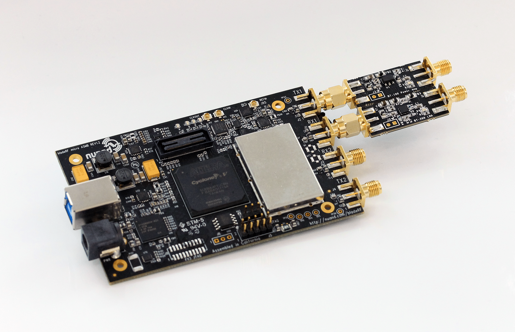 BladeRF BT100 PA - Silvertone Electronics