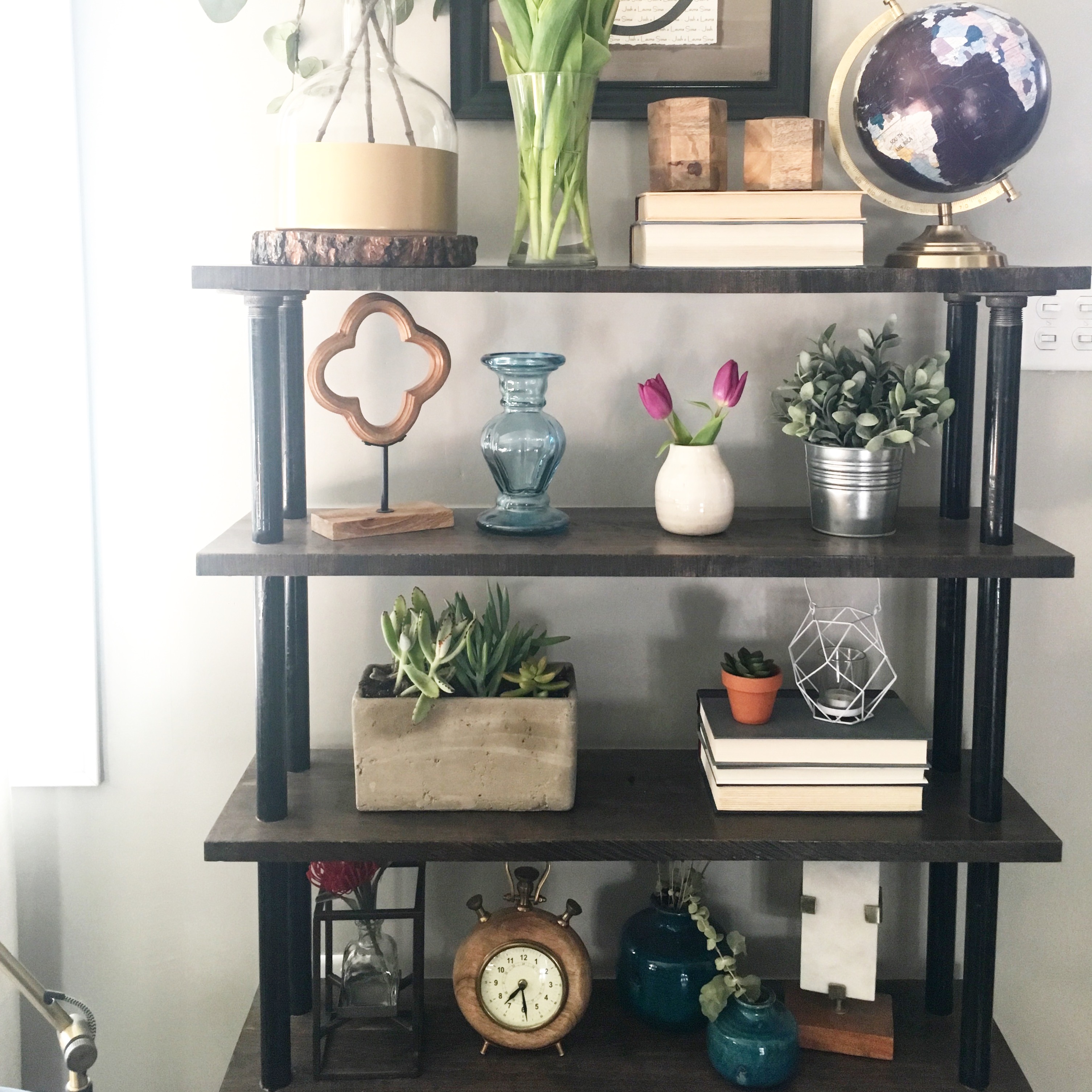 Shelf Styling Tips & Inspiration - Sima Spaces