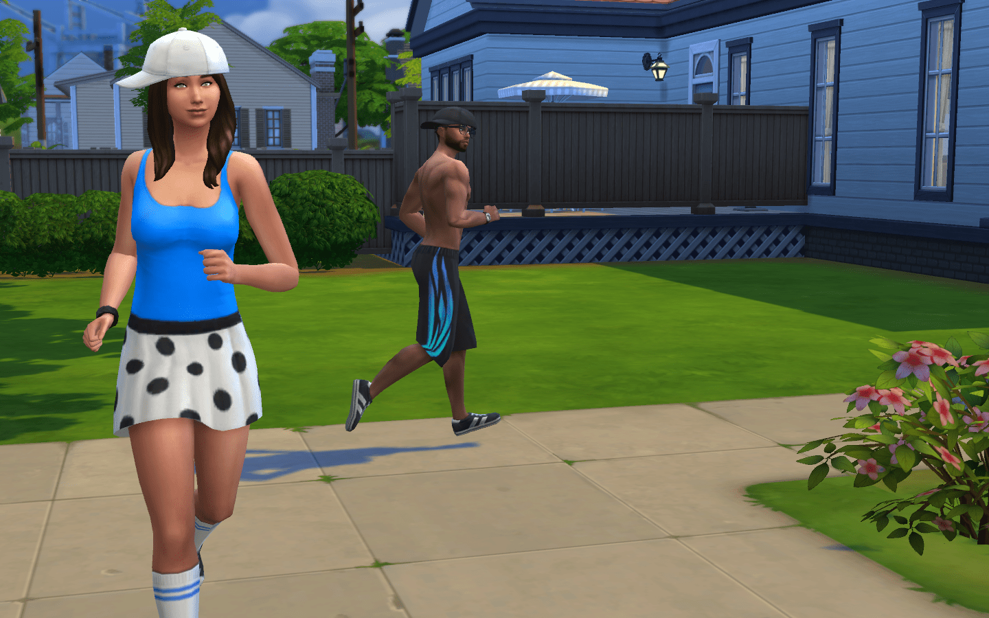 The Sims 4 Mods: Sideways Cap – simcitizens