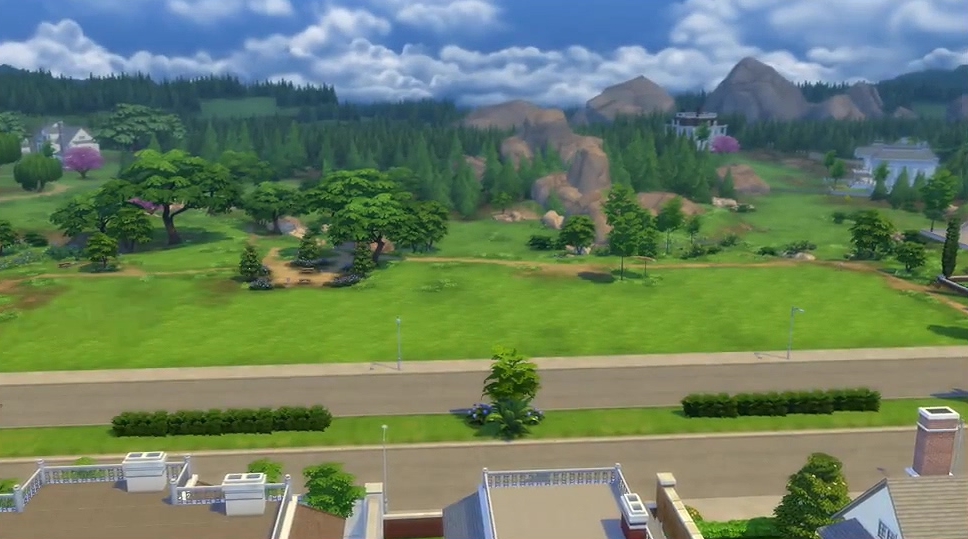 Move into Newcrest, A Brand New Sims 4 World! | simcitizens