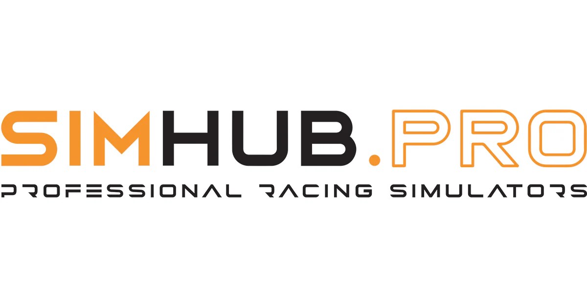 Sim Racing Flight Gear Simhub Pro