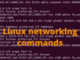 Linux Networking Commands How To Add Change Ip Mac Address