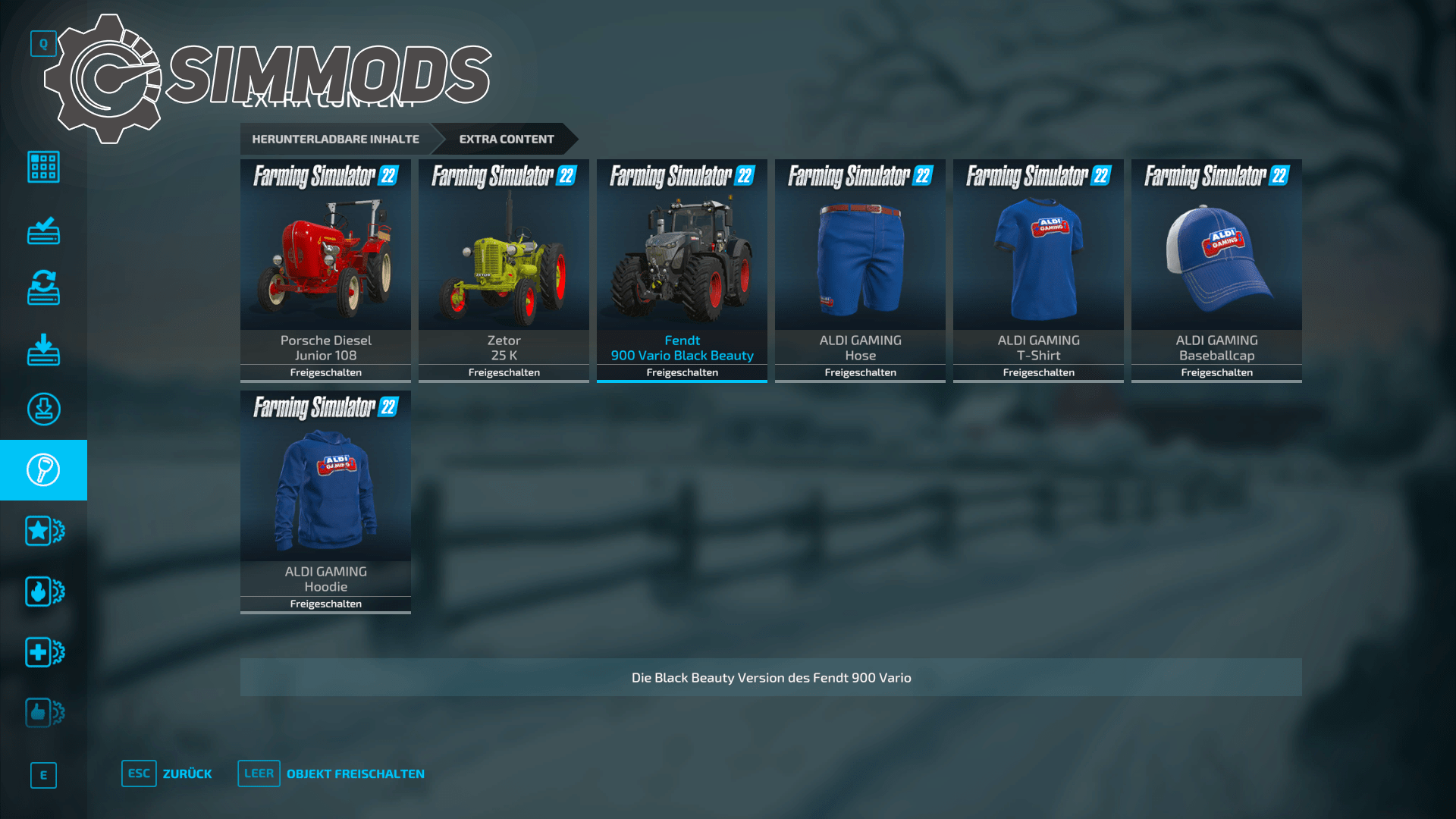 LS22: Gratis Zusatzcontent! So schaltest du Porsche-, Fendt- und Zetor ...