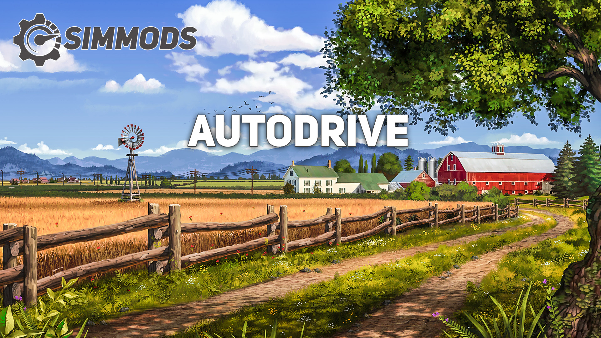 LS22: AUTODRIVE - DOWNLOAD - SIMMODS