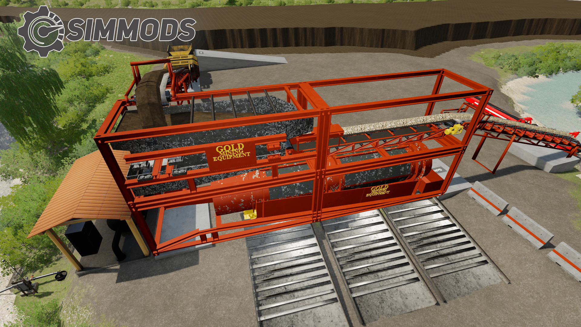 LS22: Mining and Construction Economy Map – DOWNLOAD - SIMMODS