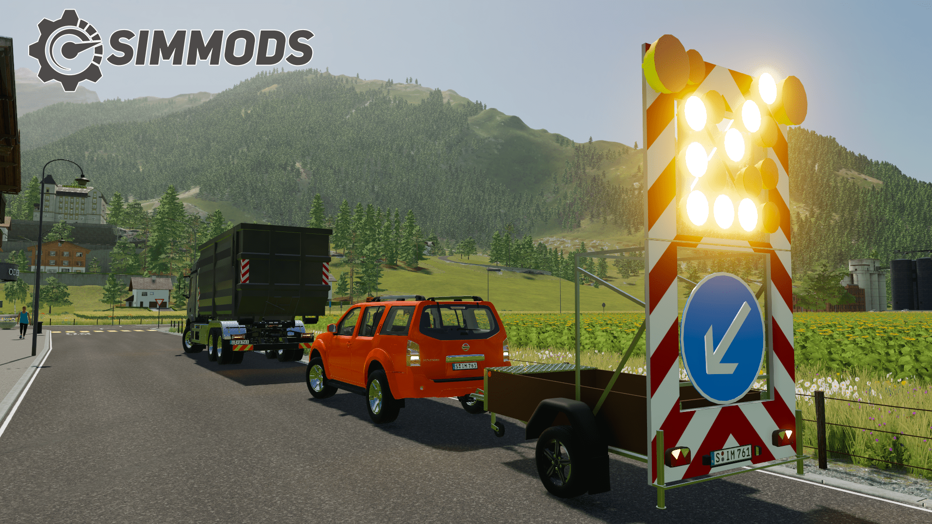 LS22: Baustellenpack – DOWNLOAD - SIMMODS
