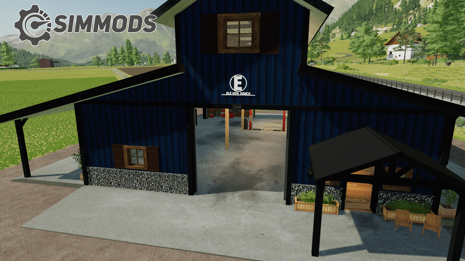 LS22: EMR Ranch Pack – DOWNLOAD - SIMMODS