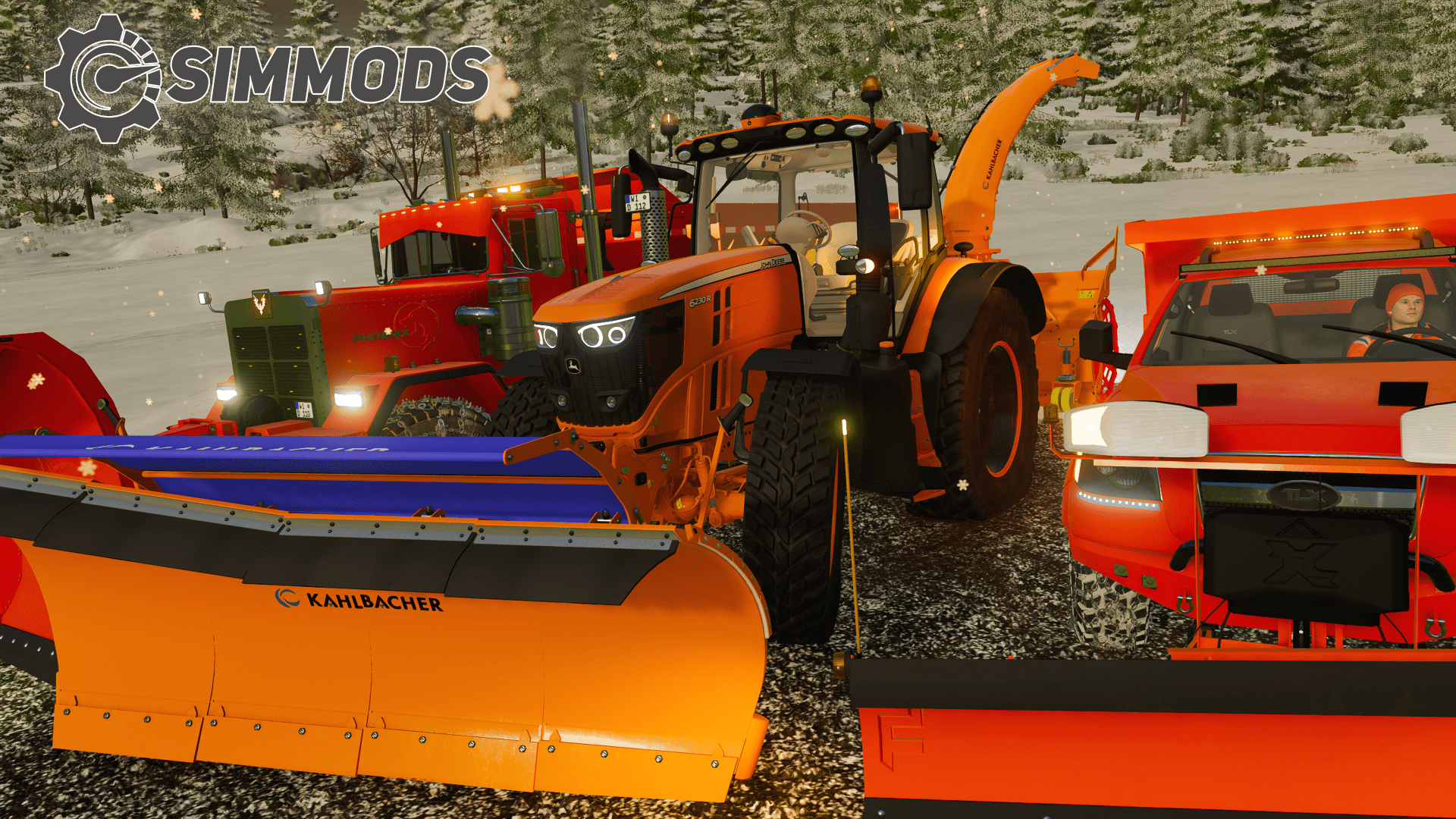 LS22: Die besten Winterdienst-Mods im Farming Simulator 22! - SIMMODS