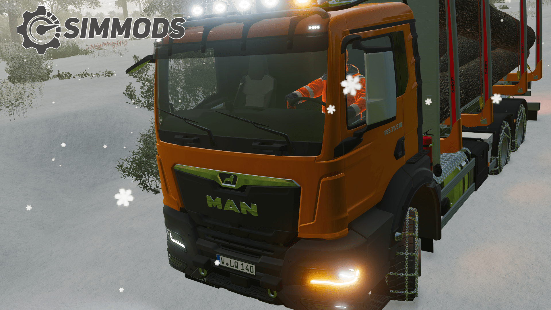 LS22: MAN TGS TG3 Holz LKW – DOWNLOAD - SIMMODS