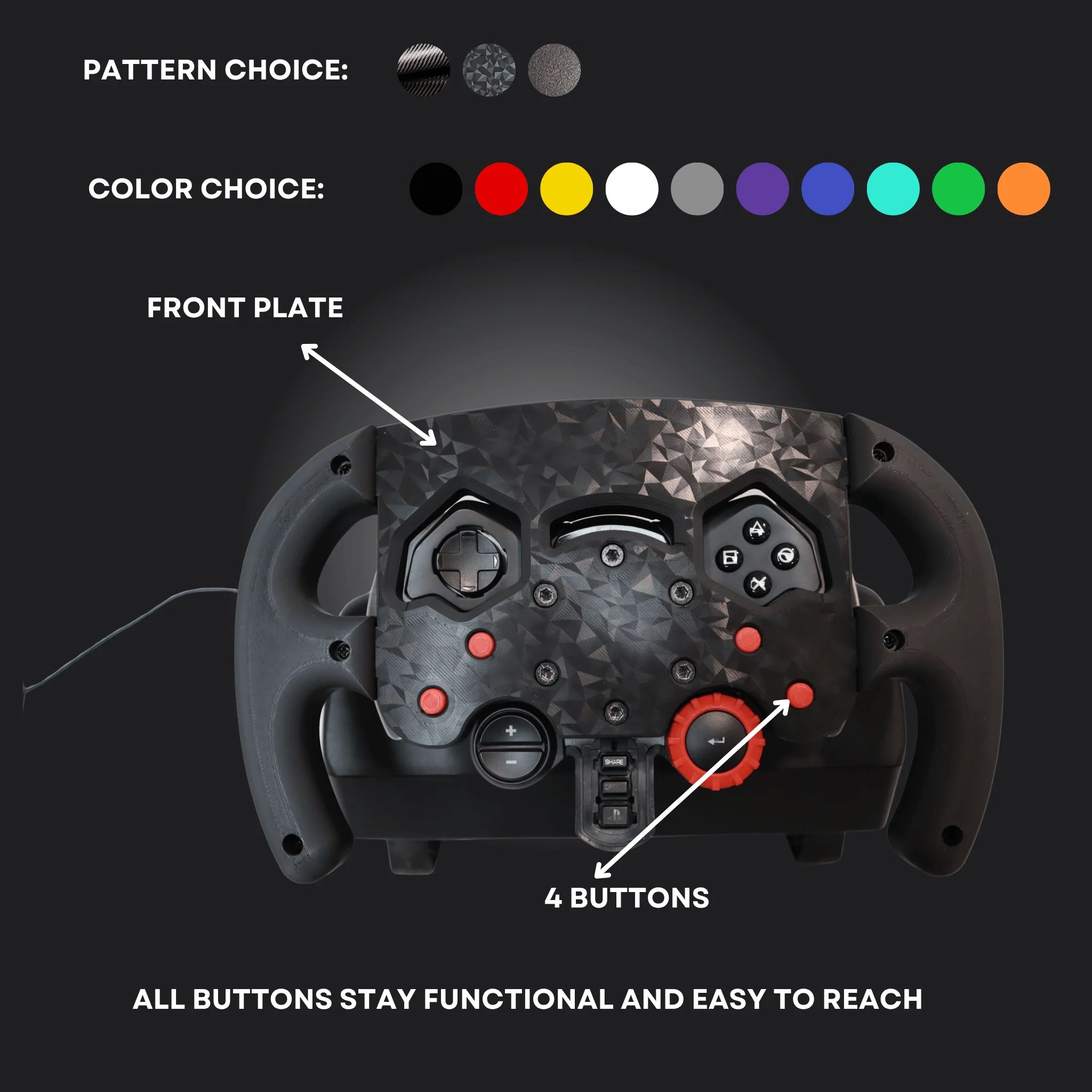 F1 Style Wheel Tutorial For Logitech G29 G920 G923 Sim Mods Hub