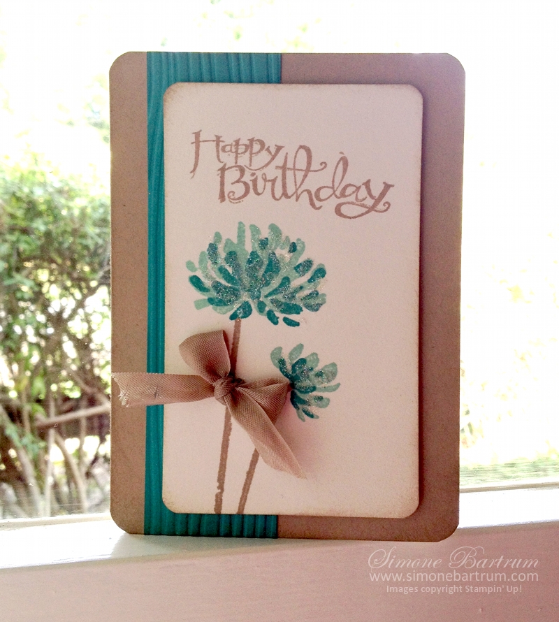 Stampin' Up! Too Kind
