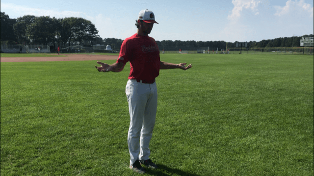 Relief Pitcher Warm-Up Routine