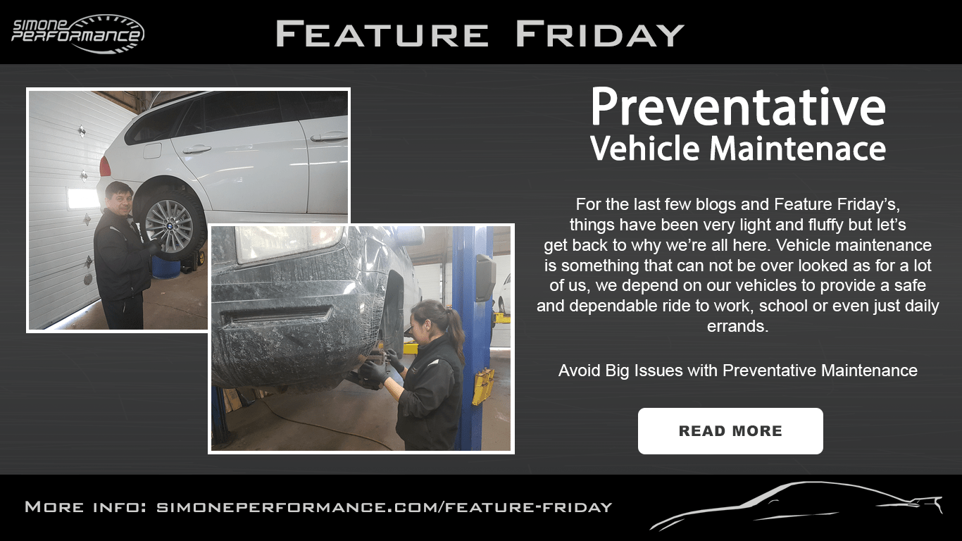 Vehicle Maintenance | Simone Performance | Auto Repair & Maintenance