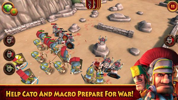 Cato and Macro: The Game is now available on iOS! | Hachette UK