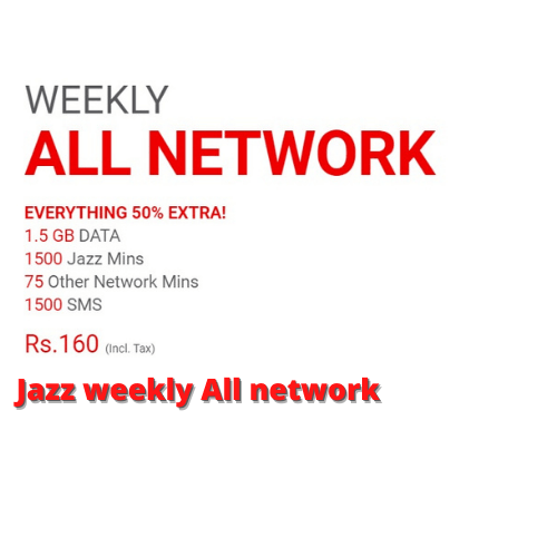 Jazz weekly All network