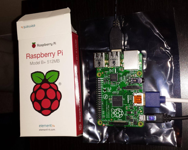 Nouveau Raspberry Pi modèle B+ - Simple-Duino
