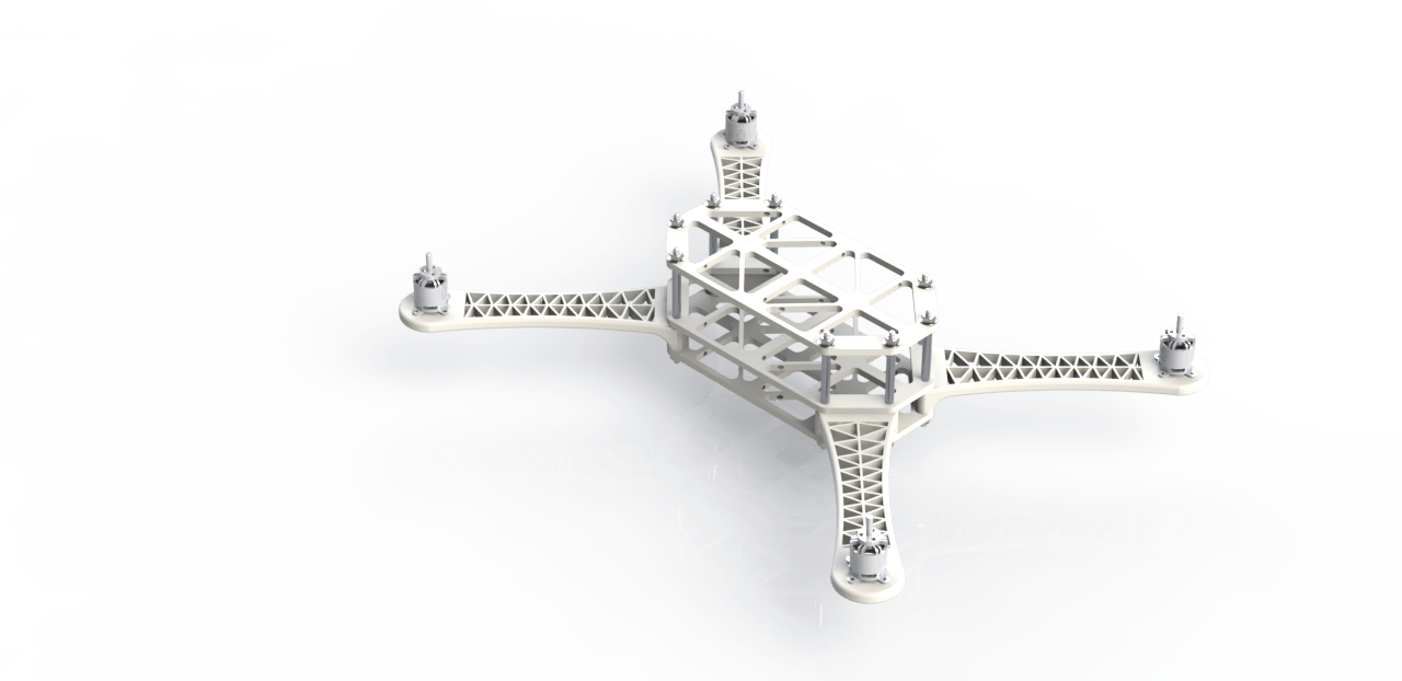 Quadcoptère DIY Open-source - Simple-Duino