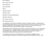 Make Your Recommendation Letter With Our Fillable Template