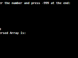 C Program To Reverse An Array Simple2code