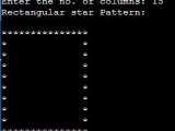 Java Program To Print Hollow Rectangle Or Square Star Patterns