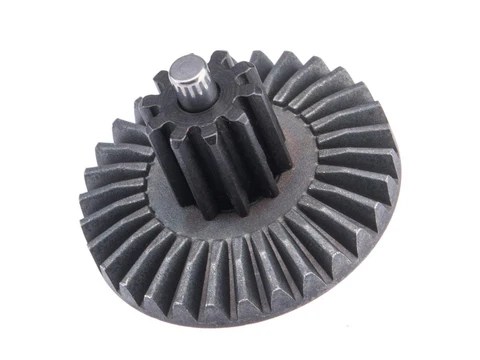 Lonex Spiral Bevel Gear And Helical Pinion Gear Simple Airsoft