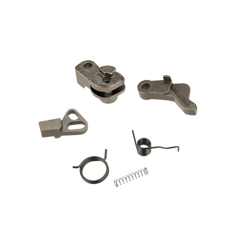 Lonex Spiral Bevel Gear And Helical Pinion Gear Simple Airsoft