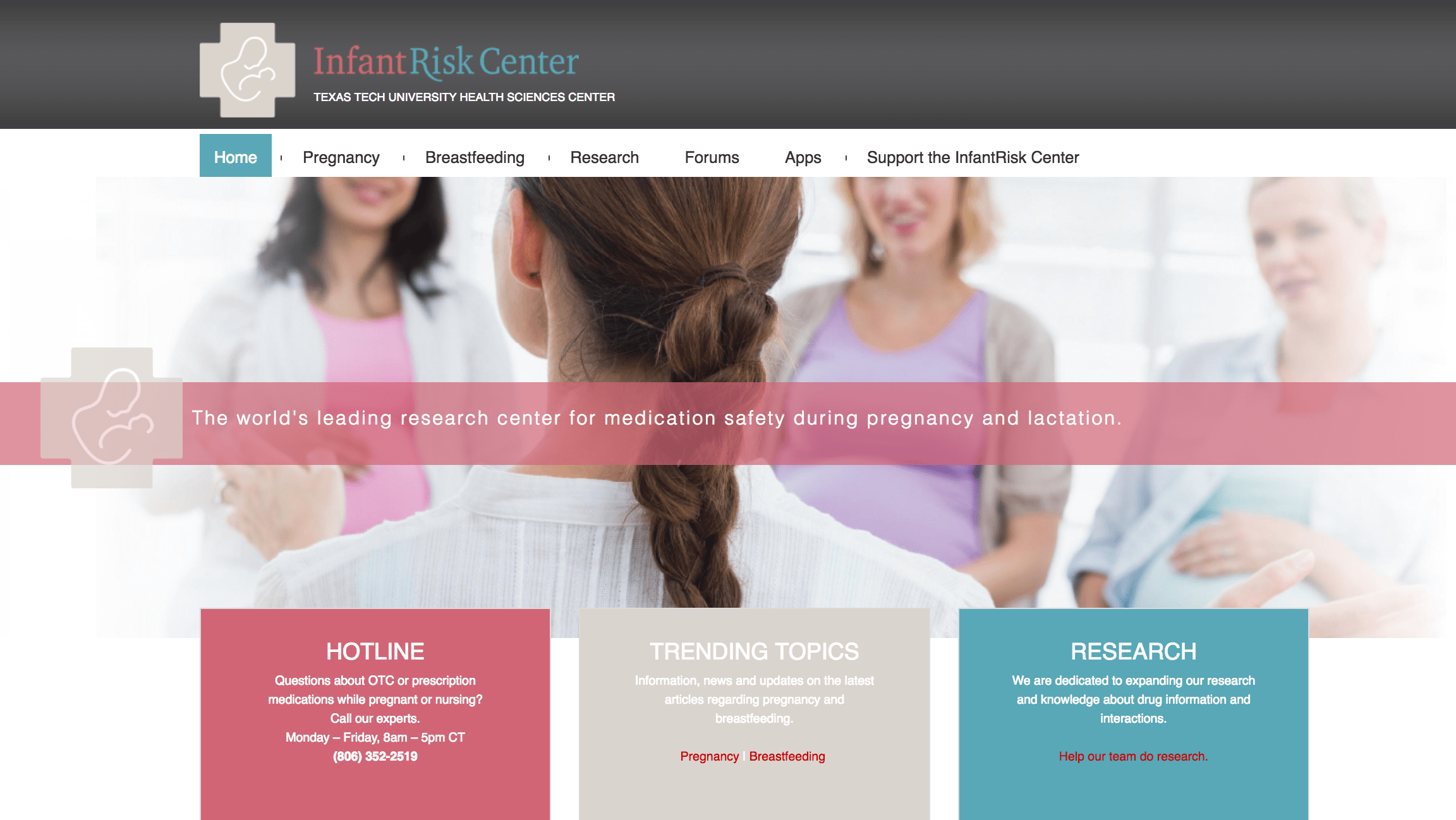 Infant Risk Center - Simple and Practical Mental Health