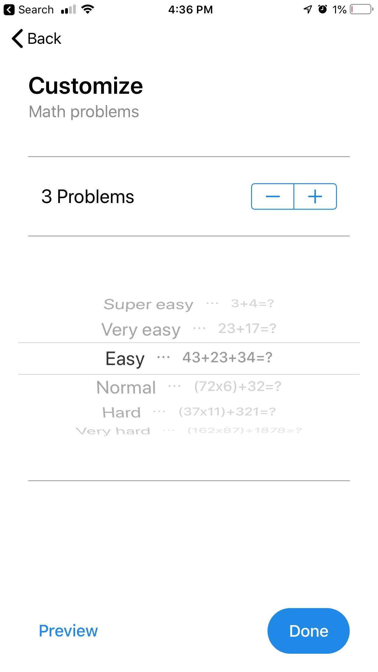 Alarmy: An alarm that makes you PROVE that you are really awake ...