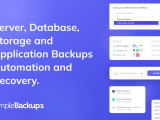 Server Database Storage And App Backups Automation And Recovery
