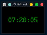 Java Fx Digital Clock Example Simplecoding