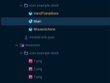 Java Fx 17 Analog Clock Example Simplecoding